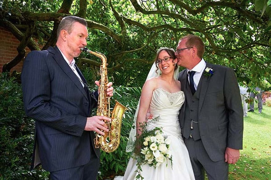 Ian Sax - Saxophonist & Singer for Hire from Essex