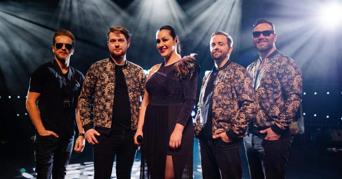 The Icons Rock Pop Wedding Band to Hire from Manchester