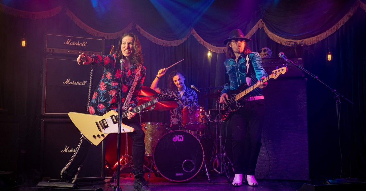 Calvin and the Hipmonks - Band to Hire from Shropshire