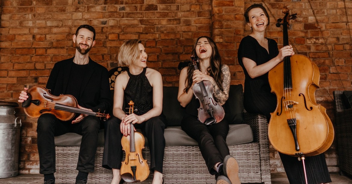 Classic Strings - String Quartet from Warwickshire