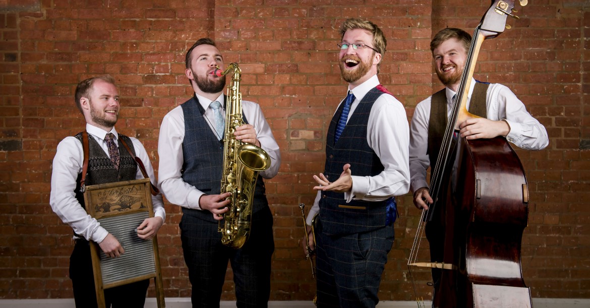 Dixie Countdown - Roaming Dixieland Jazz Band, London