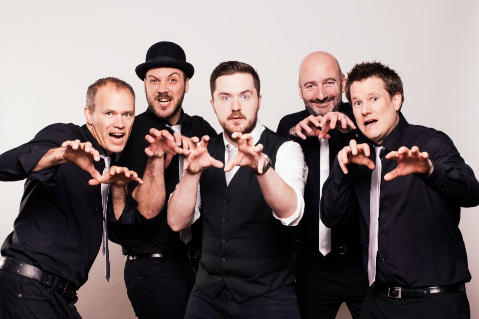 The Mustard - Rock and Pop Band Based In London