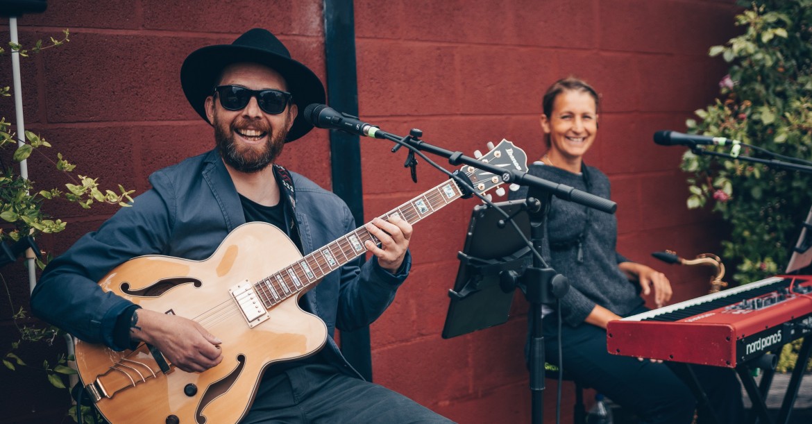 Copper Beach - Acoustic Duo For Hire In Shropshire