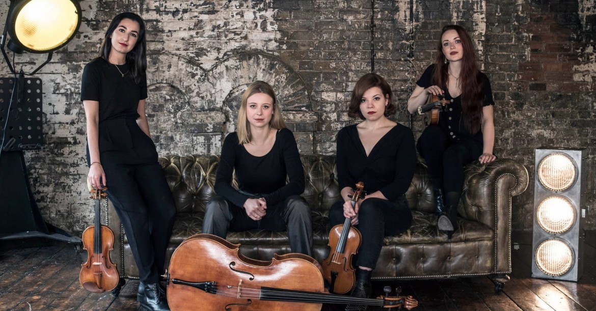 Metropolitan Strings - String Quartet In London