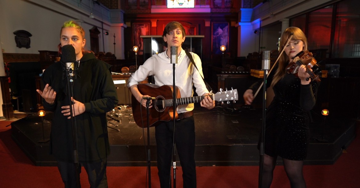 Just Three - Beatbox and Violin Trio For Hire