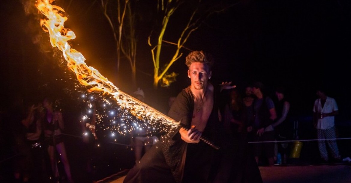 Pyro Kings - Fire Act For Hire at Warble Entertainment
