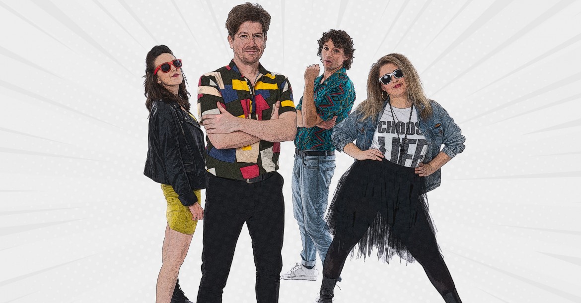 The 80's Club - 80's Tribute Band For Hire UK Wide