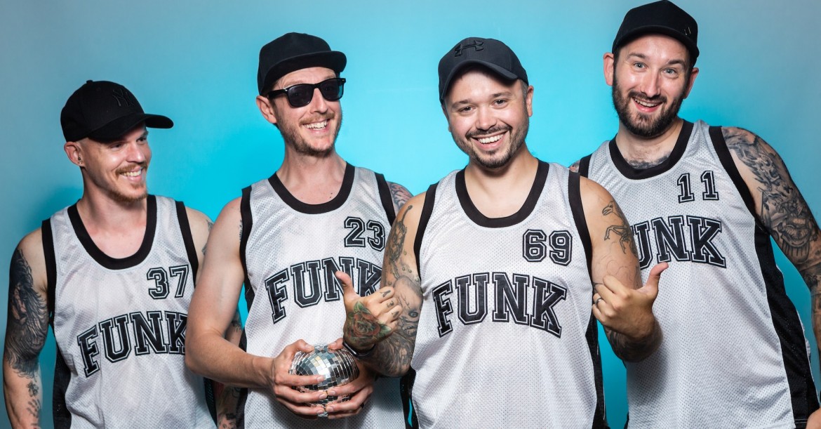 Slam Funk! Wedding and Party Band for hire