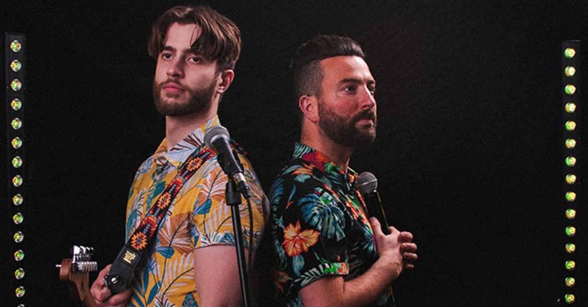 The Hot Shots Duo - Vibrant Pop & Rock Covers Duo