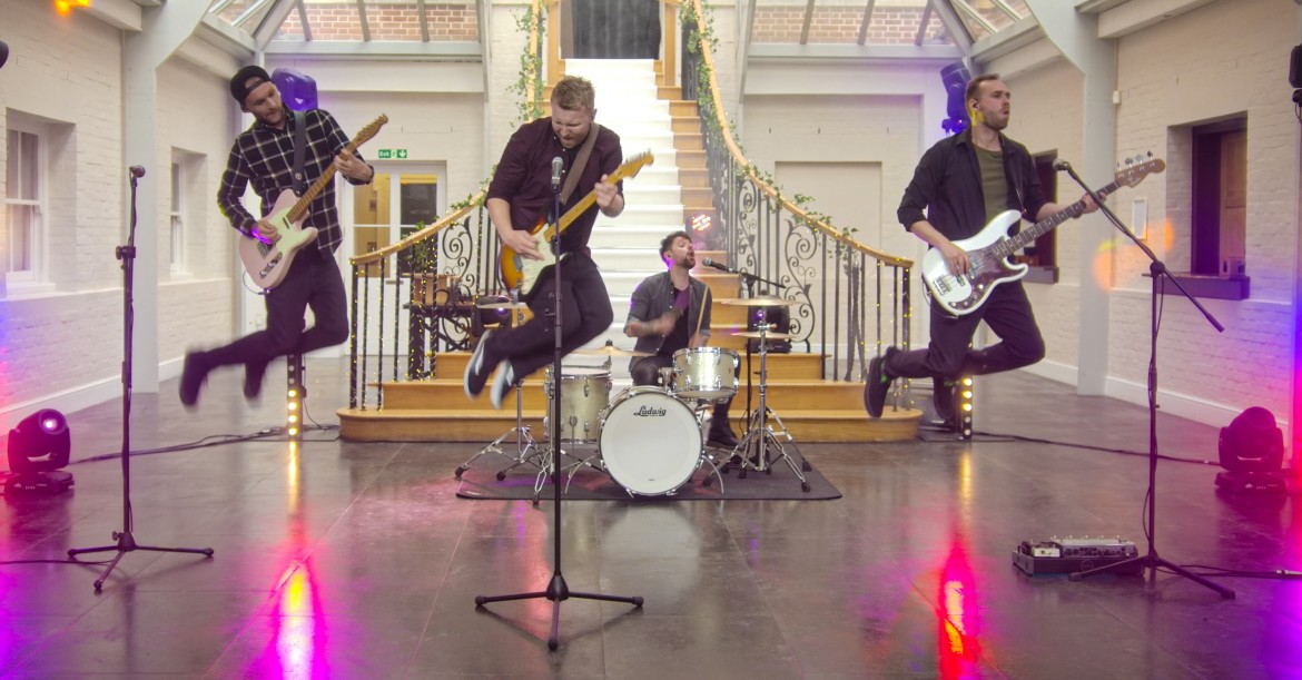 The Factors - Fantastic 4-Piece Pop & Rock Party Band