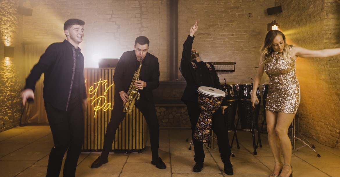 Triplicity - Floor-Filling 3-Piece DJ Live Band