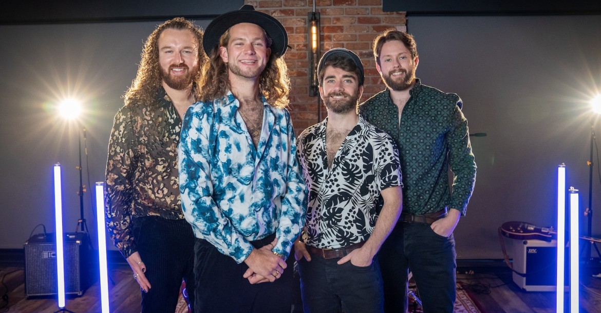 Under The Sun - Charismatic 4-Piece Pop & Rock Band