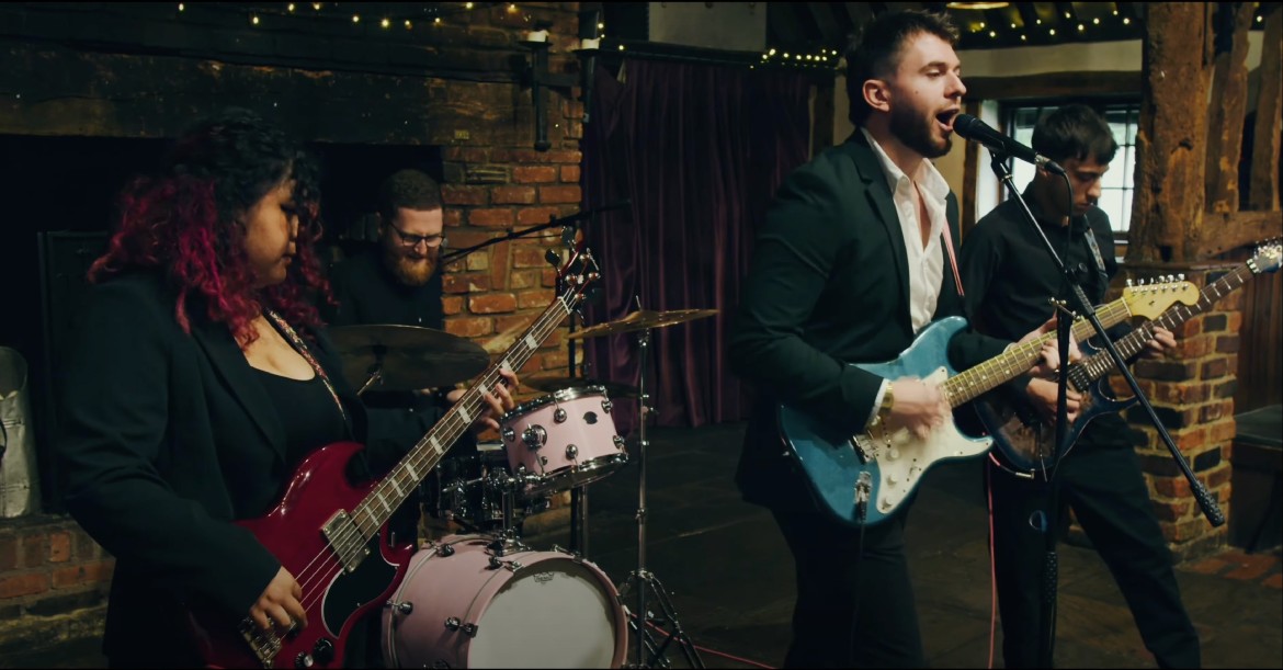 Indie Identity - Impressive 4-Piece Indie & Pop Band