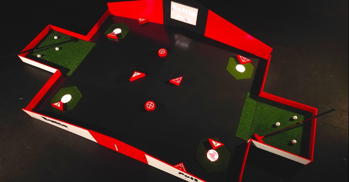 Battle Putt - Fun & Unique Interactive Putting Game