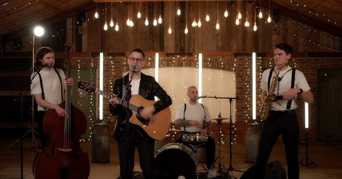 City Wires - Charismatic 4-Piece Pop & Rock Band