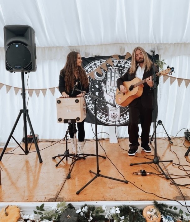 The Mystic Riffs - Exhilarating Pop And Indie Duo