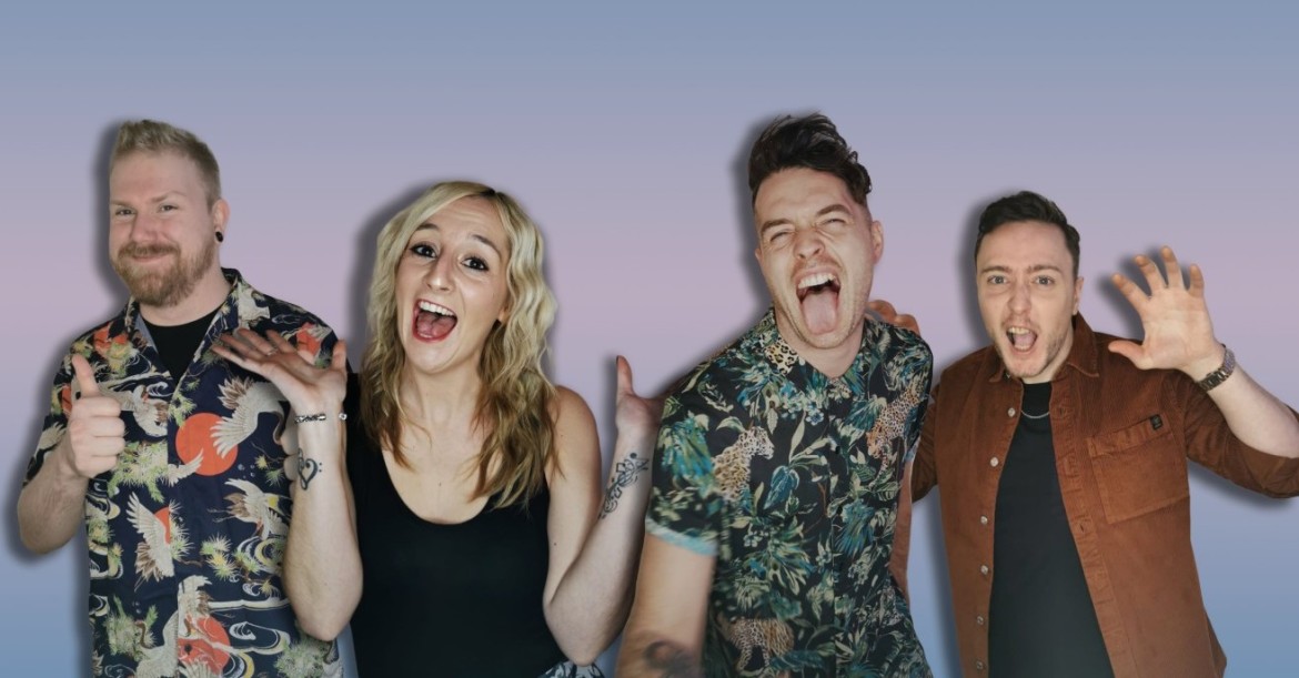 The Party Beats - Uplifting 4-Piece Pop & Rock Band