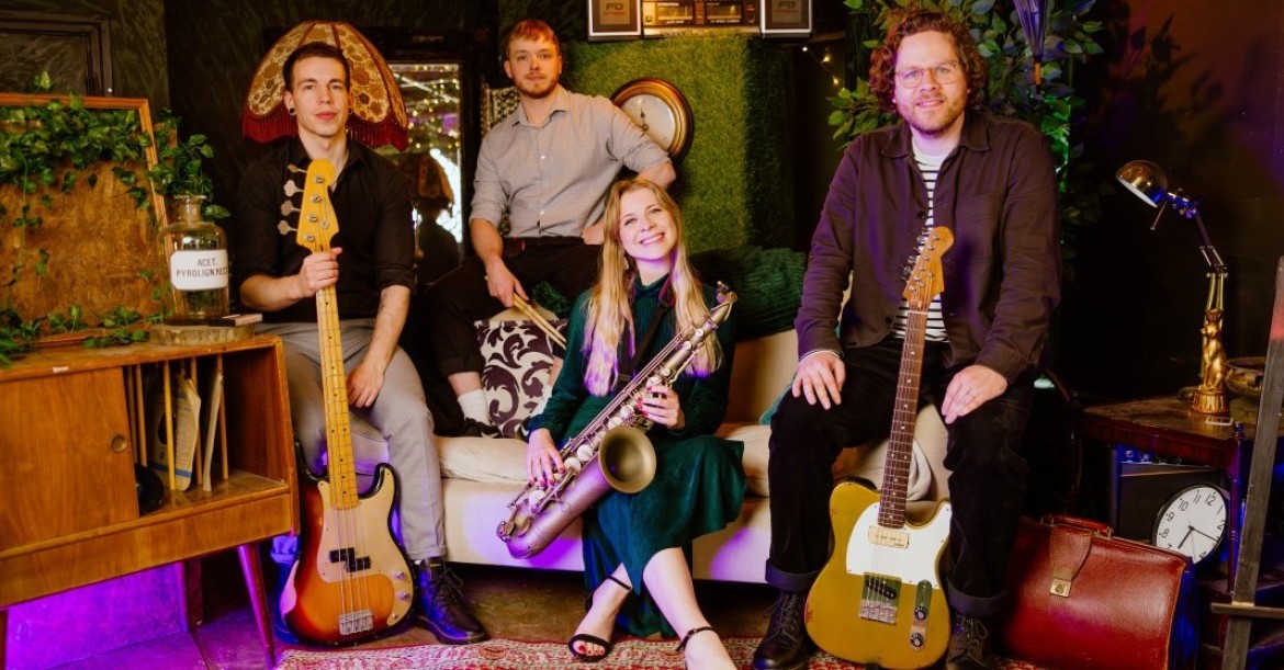 Paper Kisses - Exceptional 4-Piece Party Band