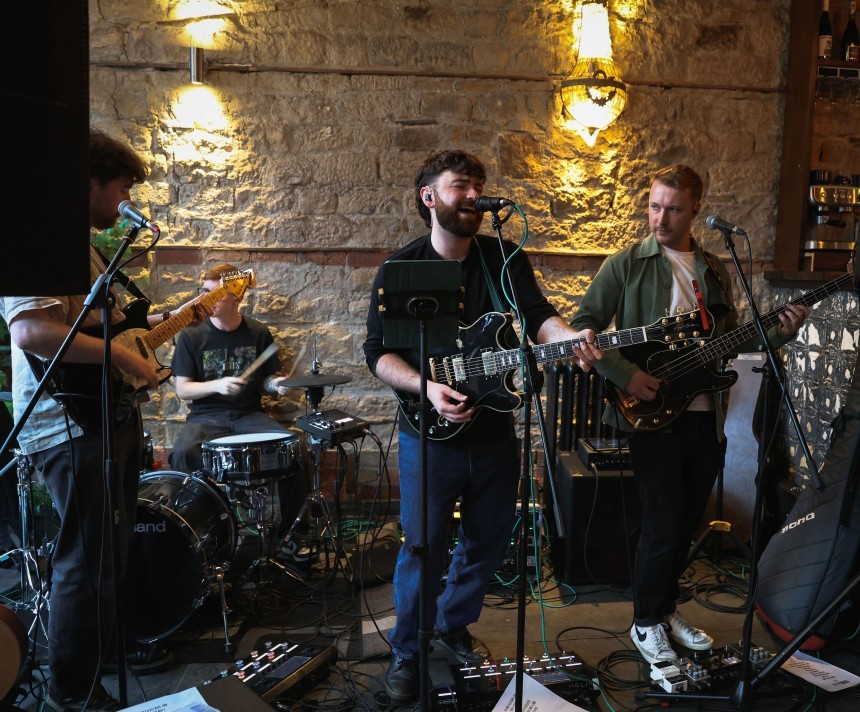 Fifth Date - Powerhouse 4-Piece Rock, Pop & Indie Band