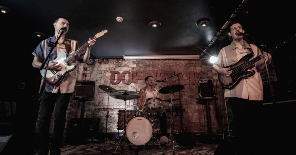 Smokey Drive Time - Charismatic 3-Piece Pop & Rock Band